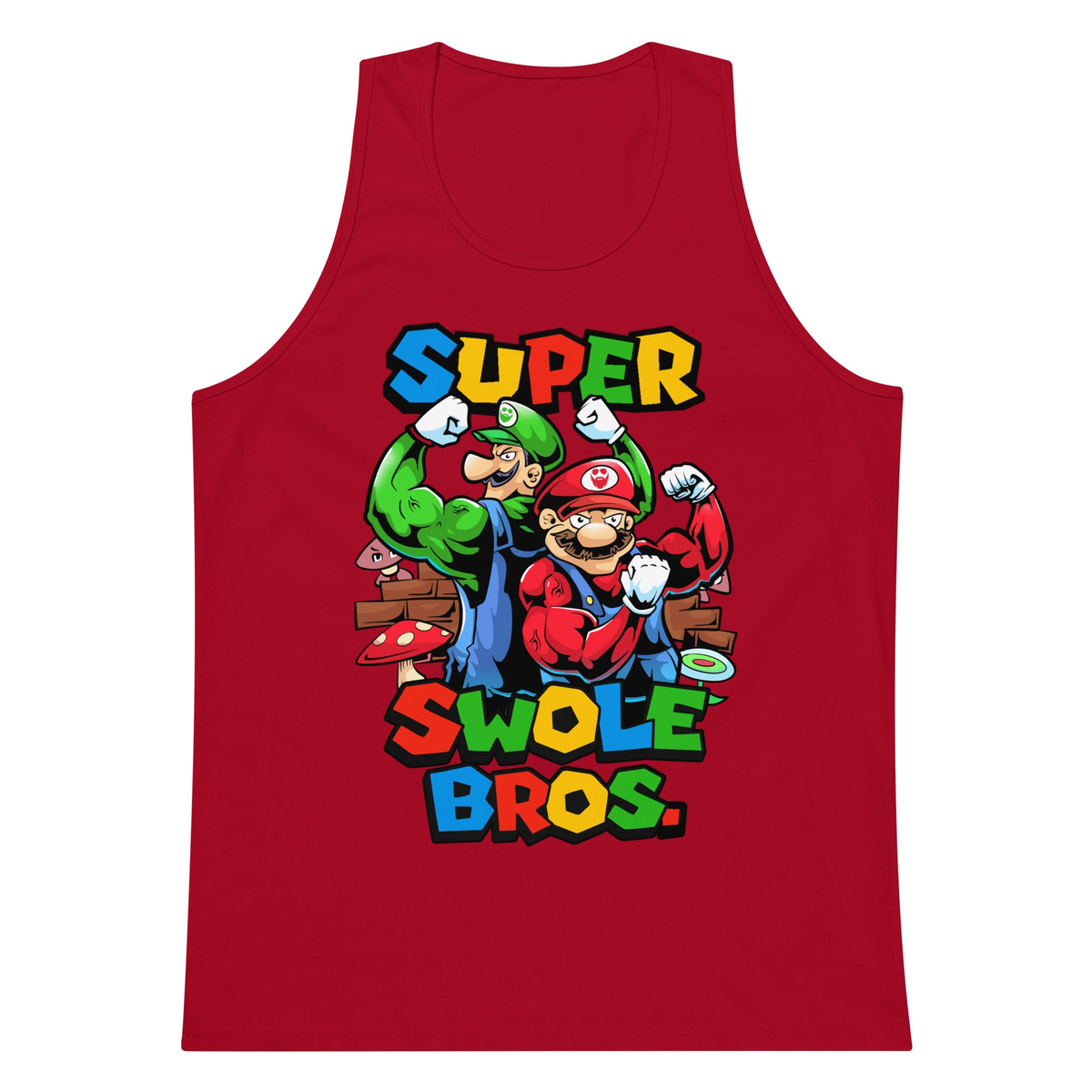 Super Swole Bros – Papa Swolio