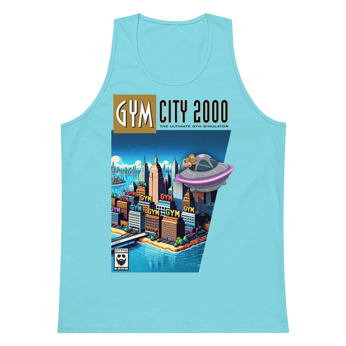 Gym City 2000 – Papa Swolio