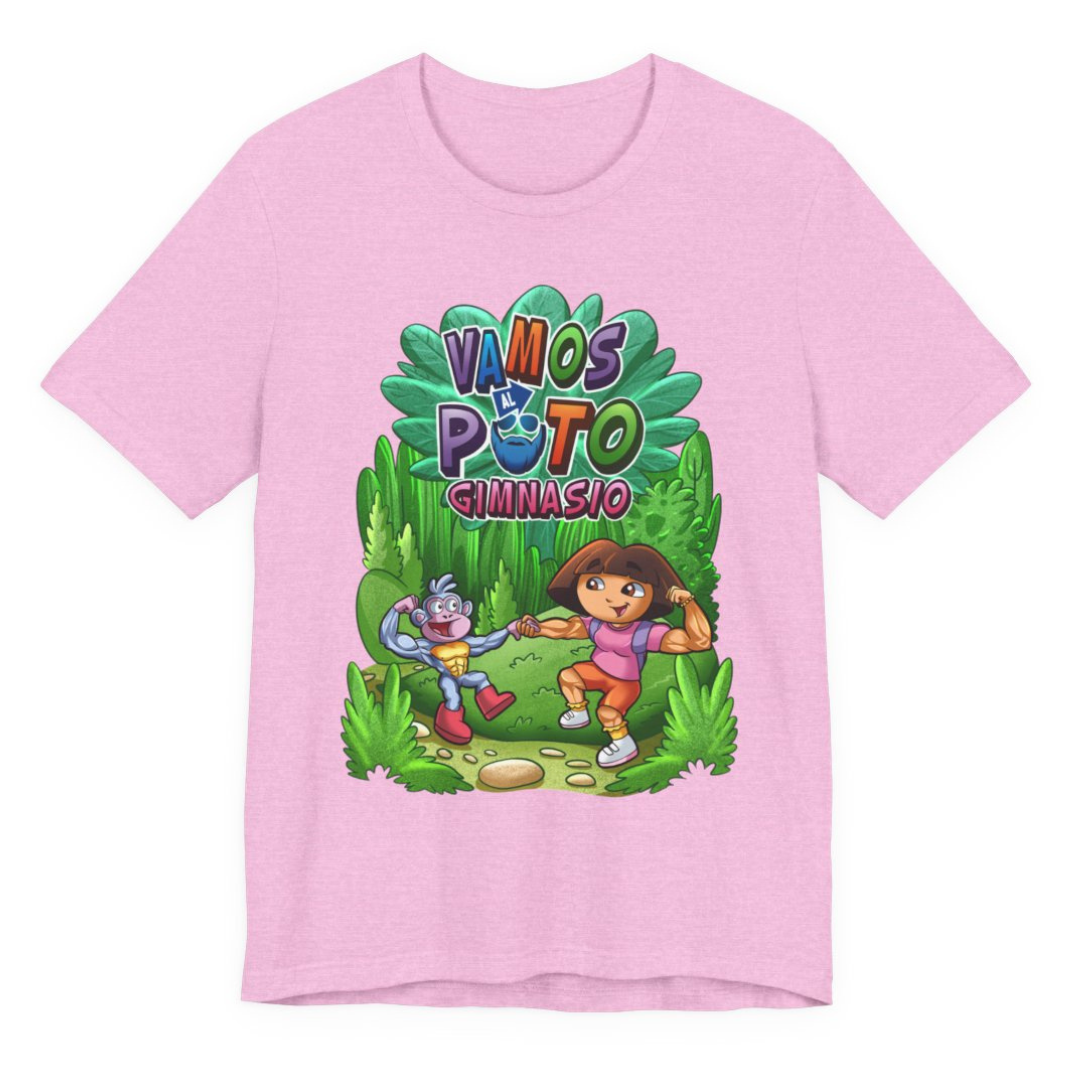Dora Vamos Al Puto Gimnasio – Papa Swolio