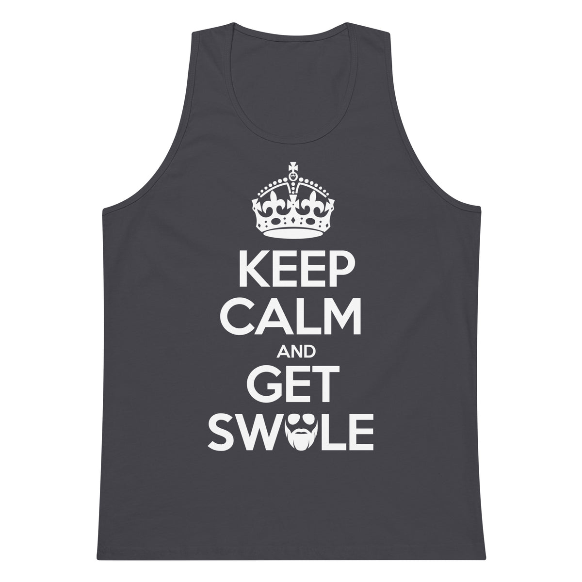 Keep Calm and Get Swole – Papa Swolio