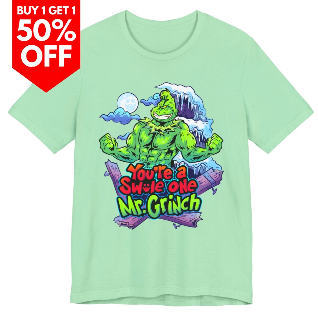 Swole Grinch – Papa Swolio