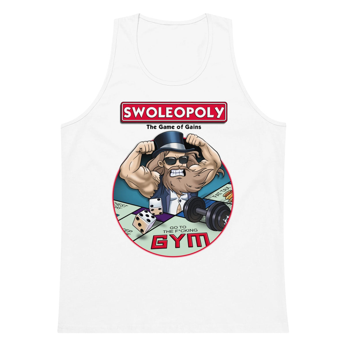 Swoleopoly – Papa Swolio