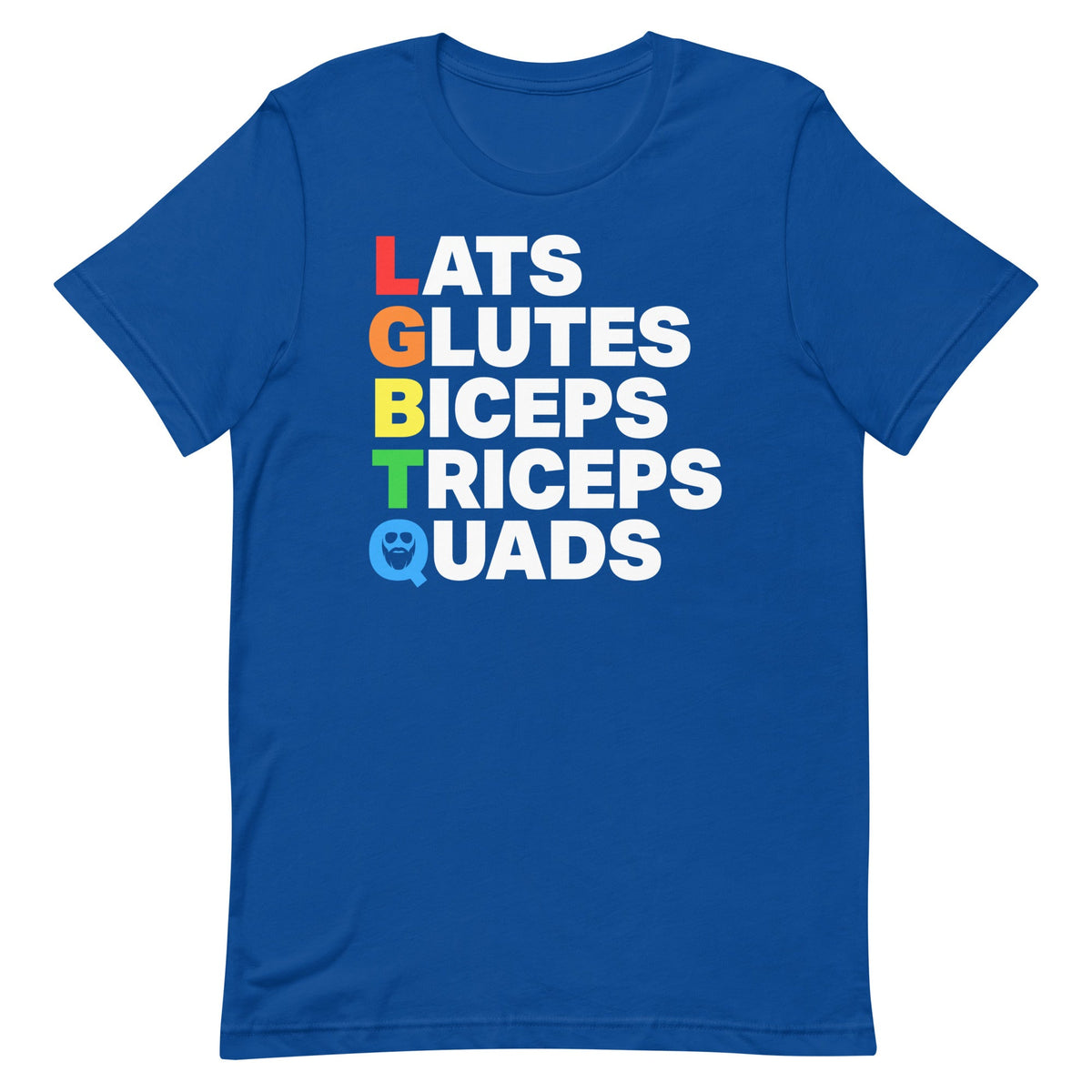 Muscle Alphabet – Papa Swolio