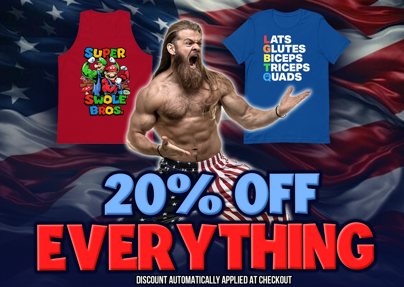 Swolenormous Apparel - Shirts, Tanks, Hoodies, Hats and More – Papa Swolio