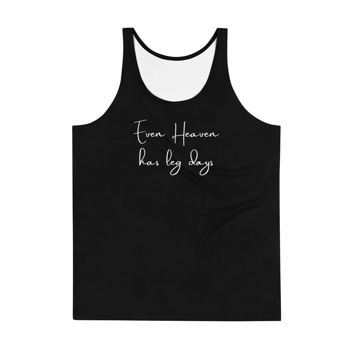 Even Heaven Has Leg Days (in memory of Christina "Christy" Mayberry) T ...
