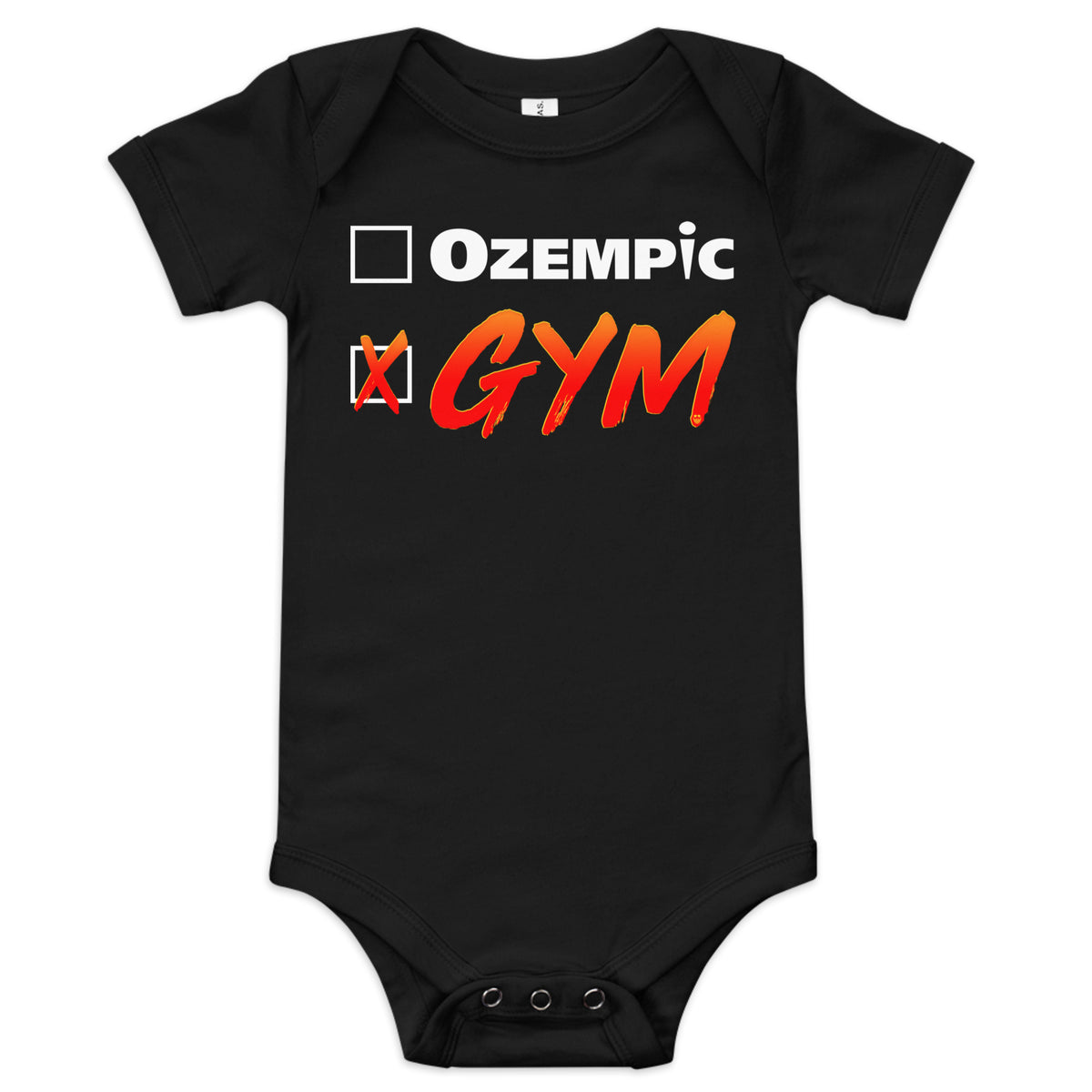 Gym > Ozempic Baby Onesie – Papa Swolio