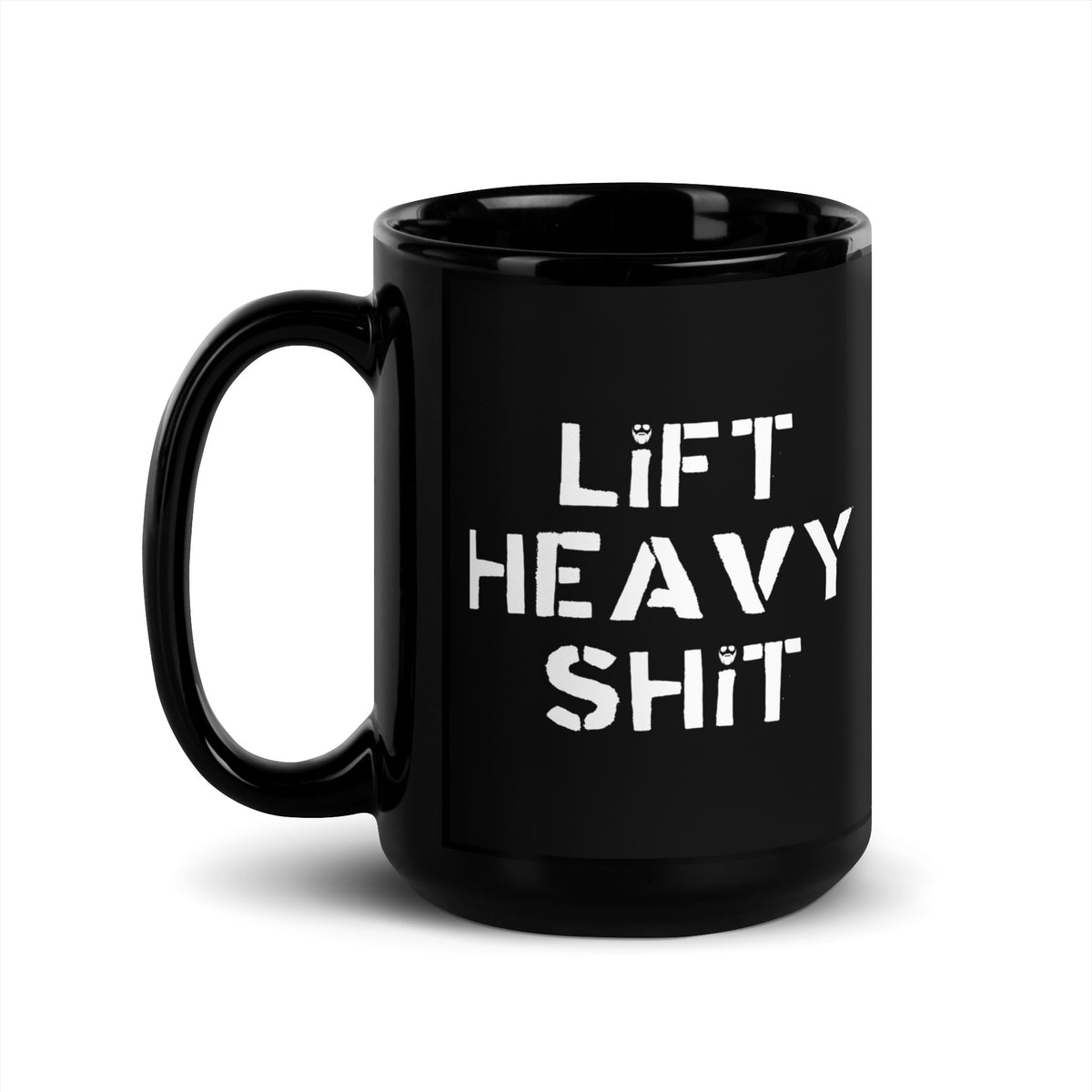 Lift Heavy Shit Mug – Papa Swolio