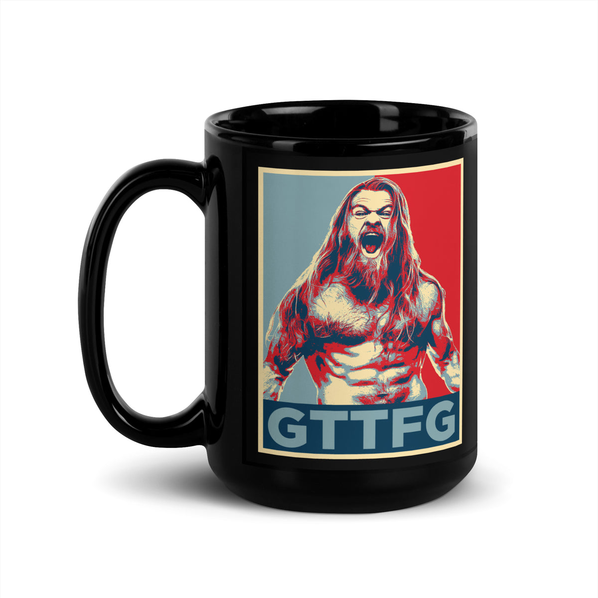 GTTFG Hope Poster Mug – Papa Swolio