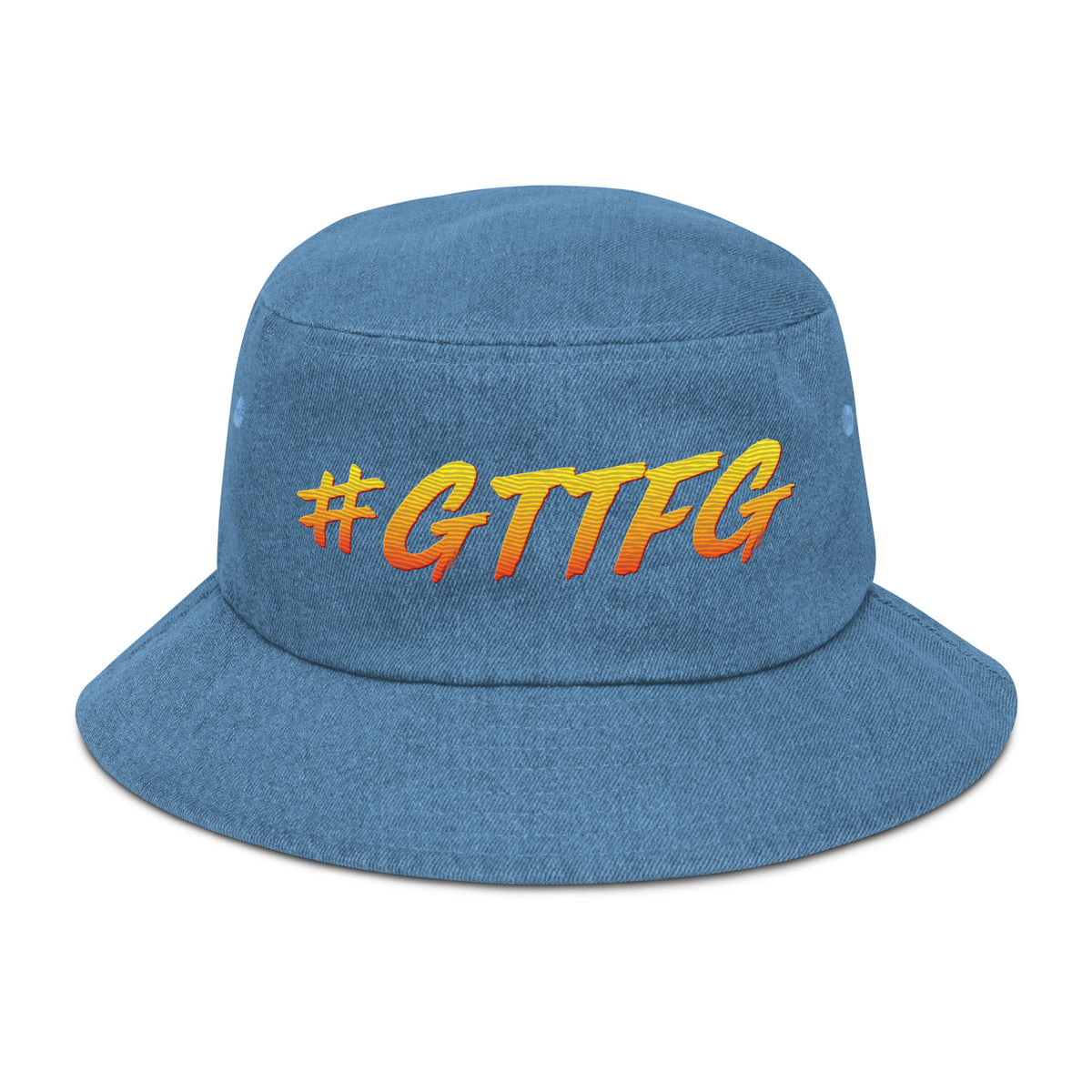 GTTFG Denim Bucket Hat – Papa Swolio