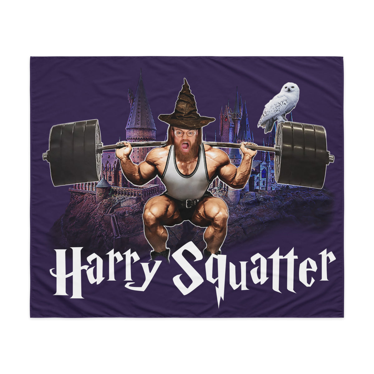 Harry Squatter Tapestry – Papa Swolio