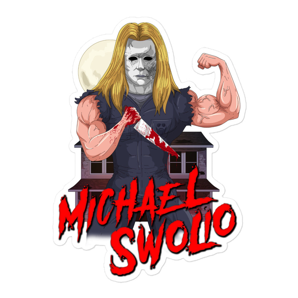 Michael Swolio Sticker – Papa Swolio