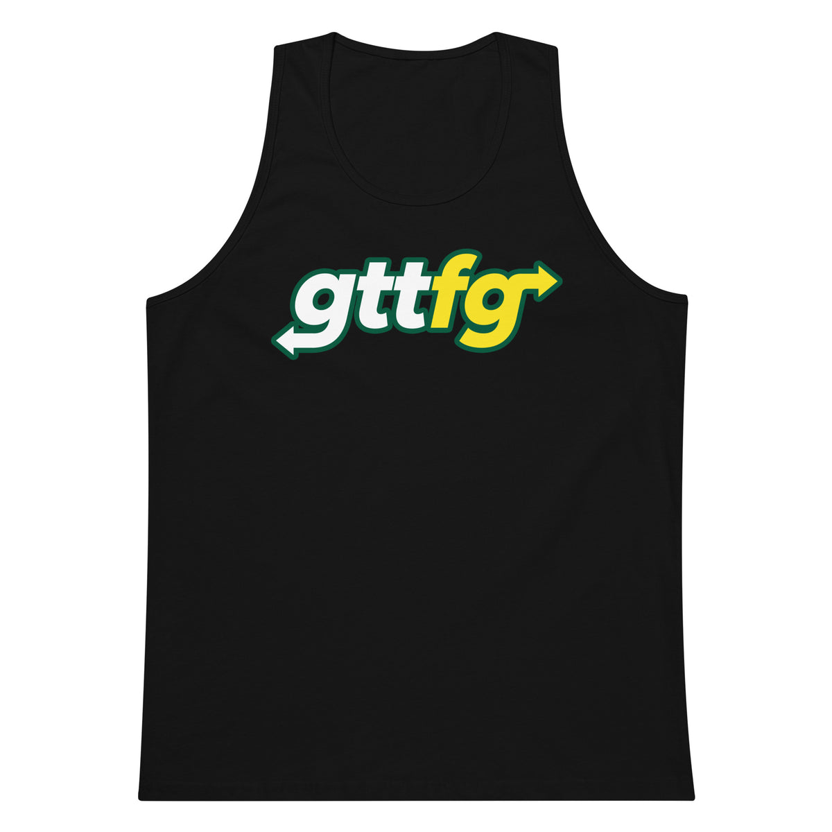 GTTFG Subway Premium Tank Top – Papa Swolio