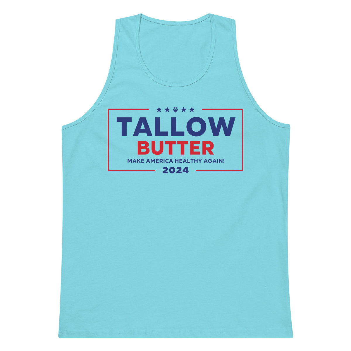 Tallow Butter (Current Style) Premium Tank Top – Papa Swolio