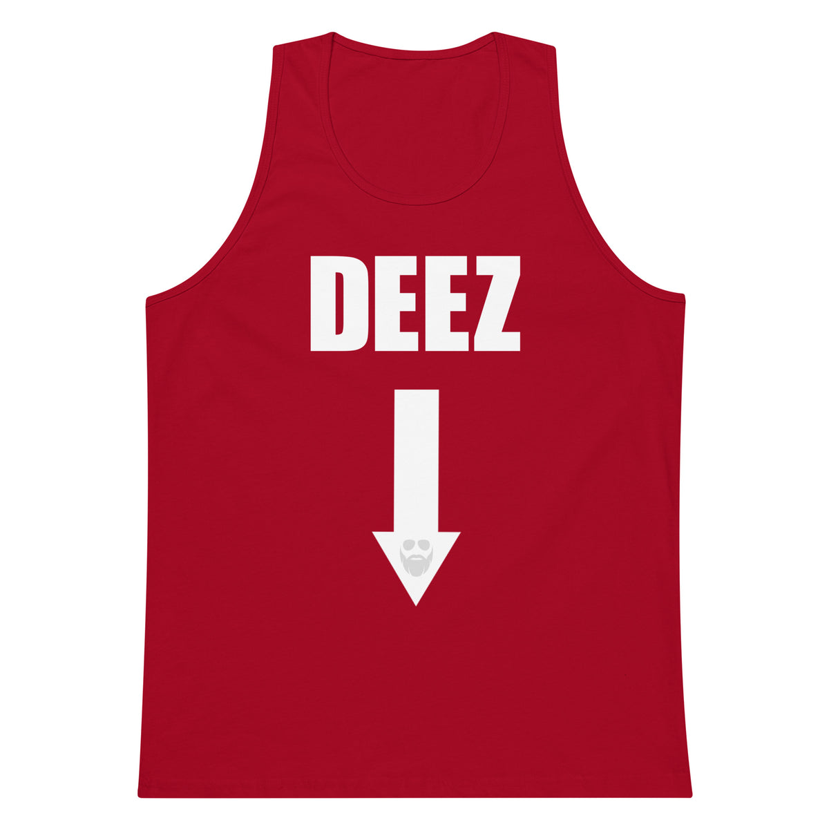 Deez Nuts Premium Tank Top – Papa Swolio