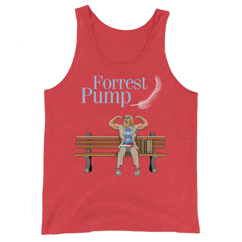 Forrest Pump Tank Top – Papa Swolio