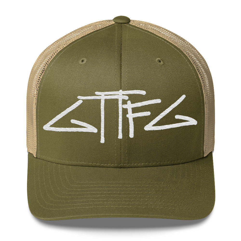 GTTFG (Cybertruck) Trucker Cap – Papa Swolio