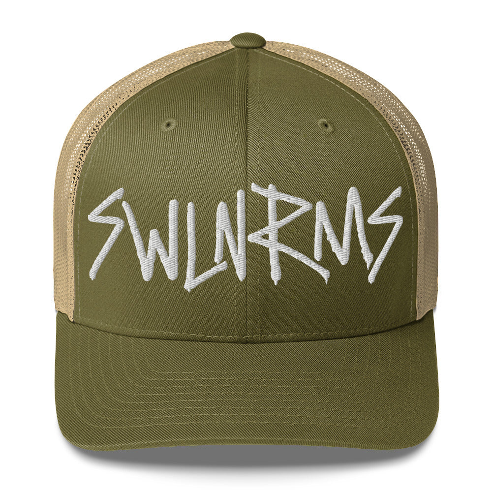 Swolenormous (Cybertruck) Trucker Cap – Papa Swolio