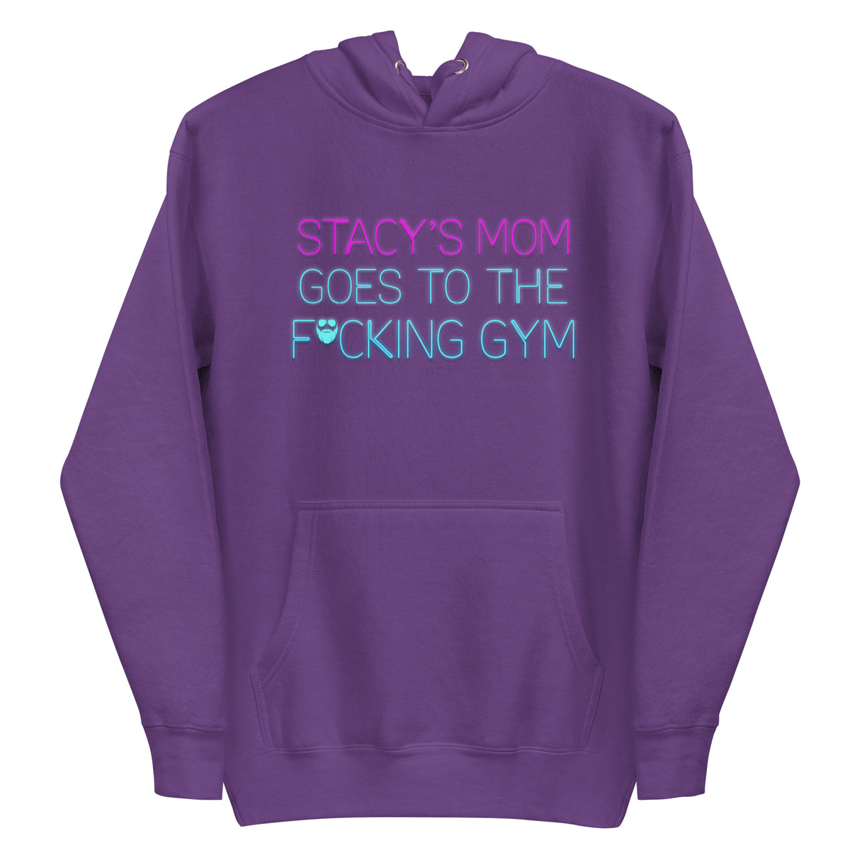 Stacys Mom Goes To The Fcking Gym Premium Hoodie Papa Swolio