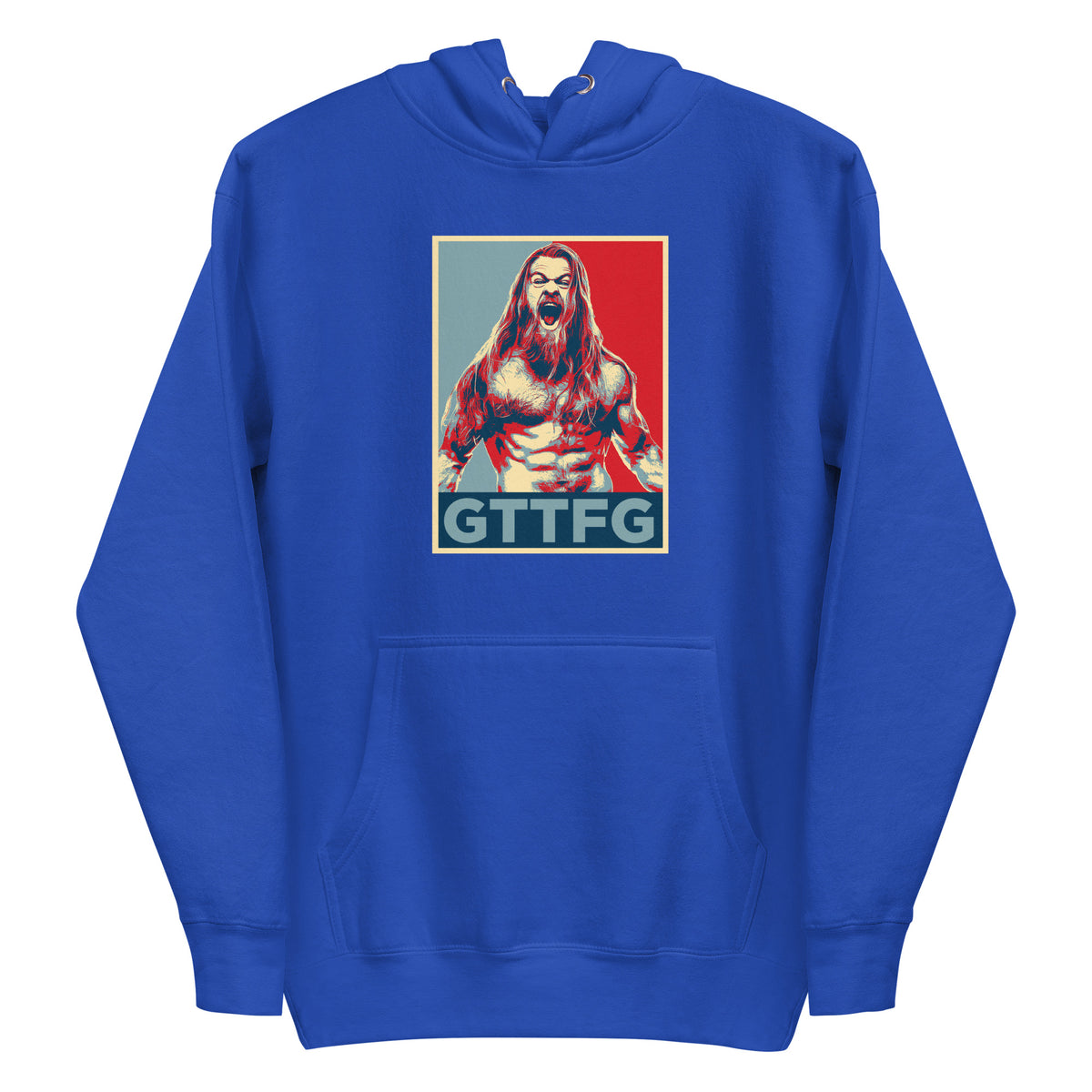 GTTFG Hope Poster Premium Hoodie – Papa Swolio