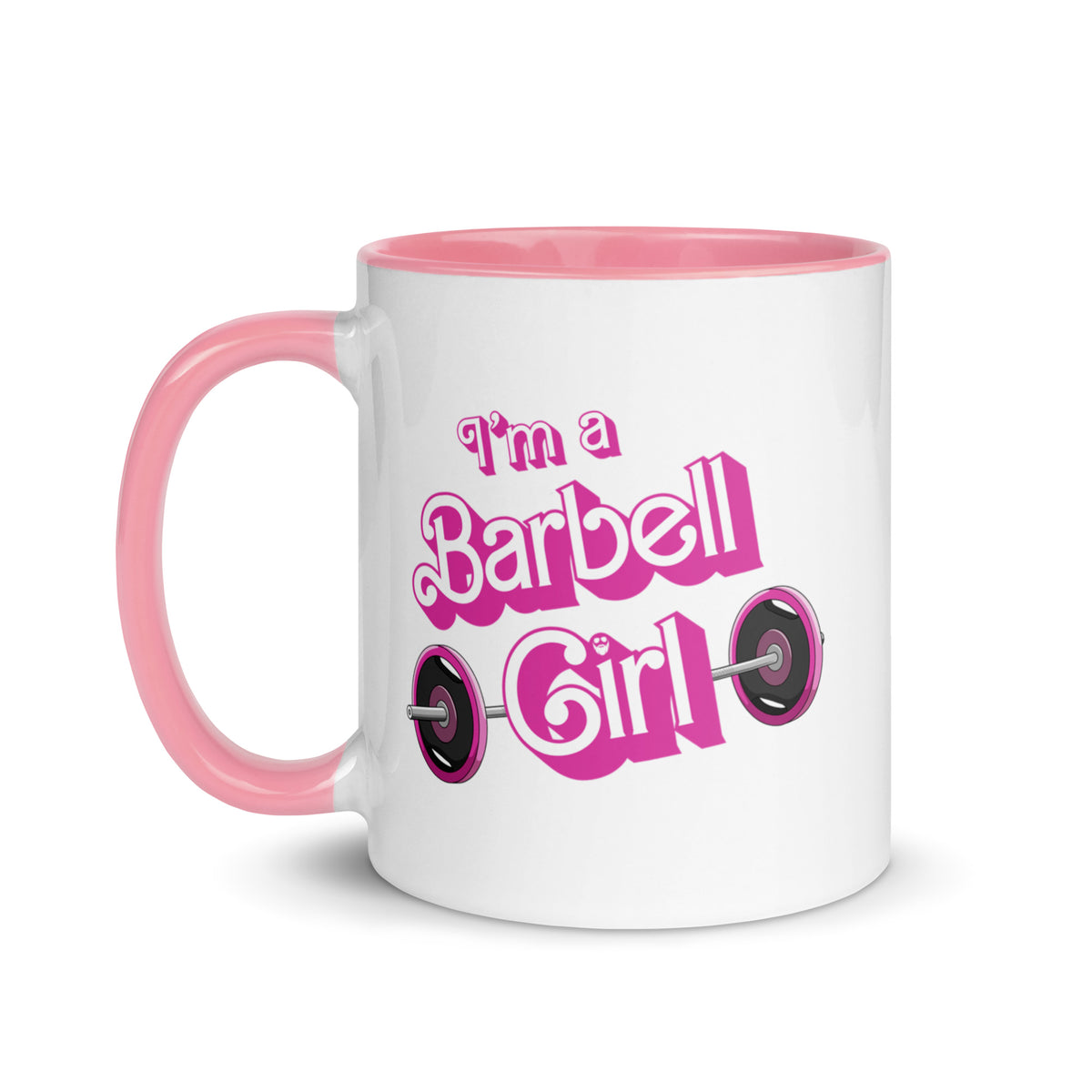 I'm a Barbell Girl Mug – Papa Swolio