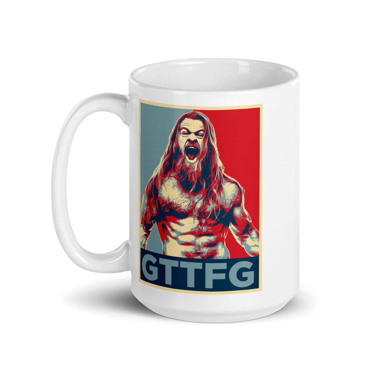 GTTFG Hope Poster Mug – Papa Swolio