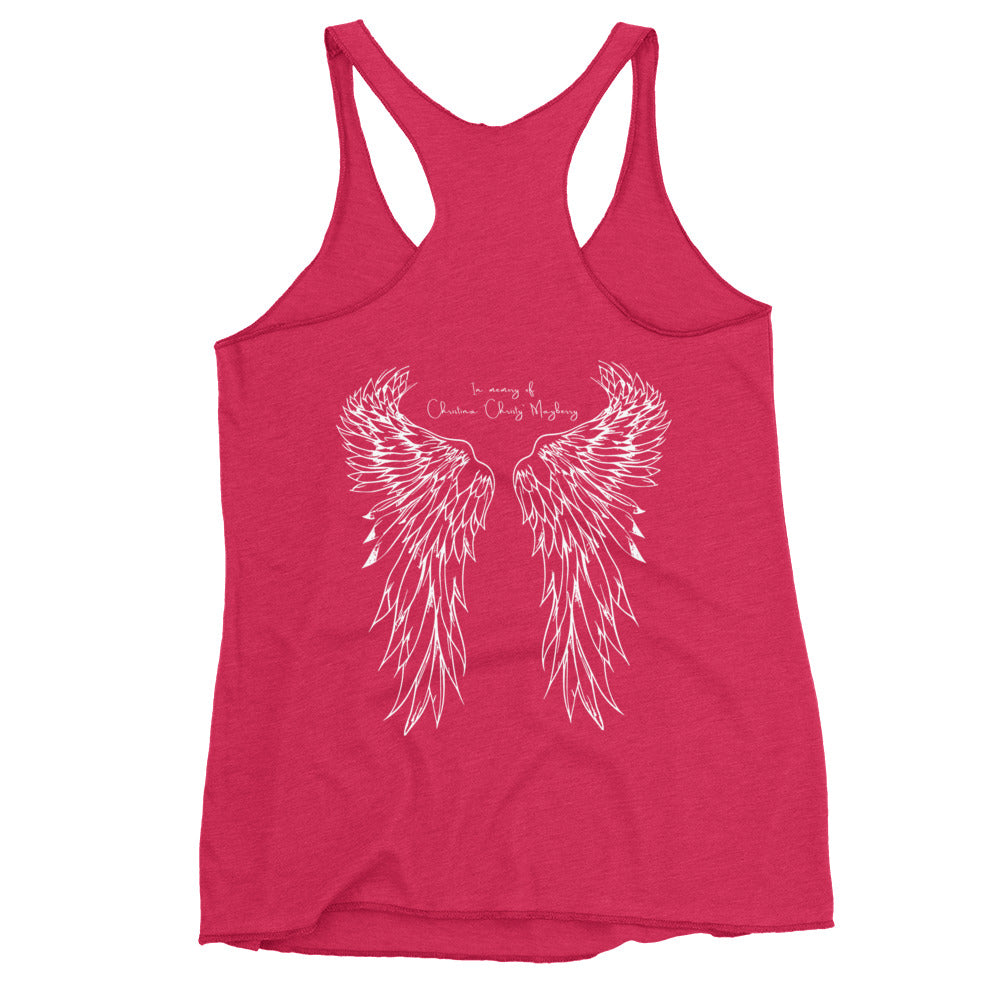 Even Heaven Has Leg Days (in memory of Christina "Christy" Mayberry)Wo ...