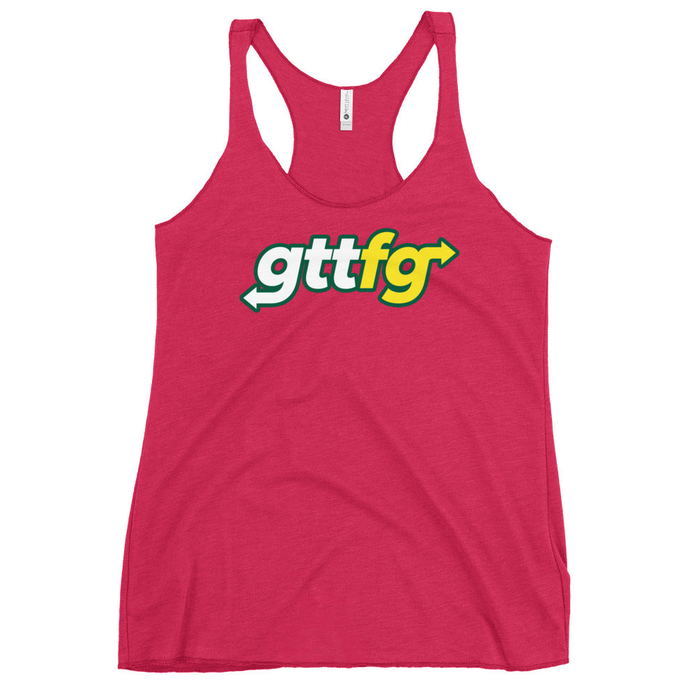 GTTFG Subway Women's Racerback Tank – Papa Swolio