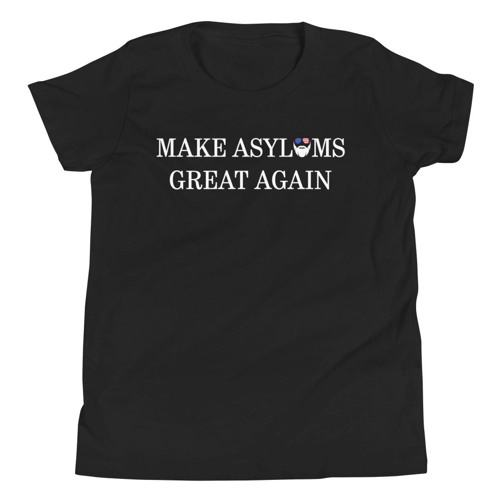 Make Asylums Great Again Kids T-Shirt – Papa Swolio