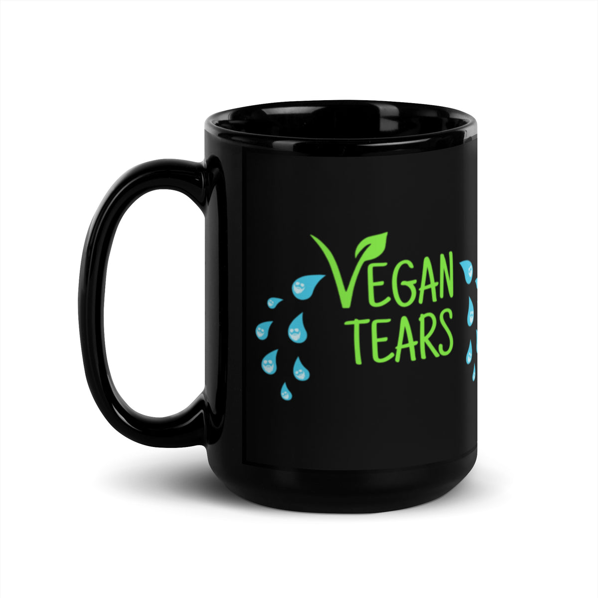 Vegan Tears Mug – Papa Swolio