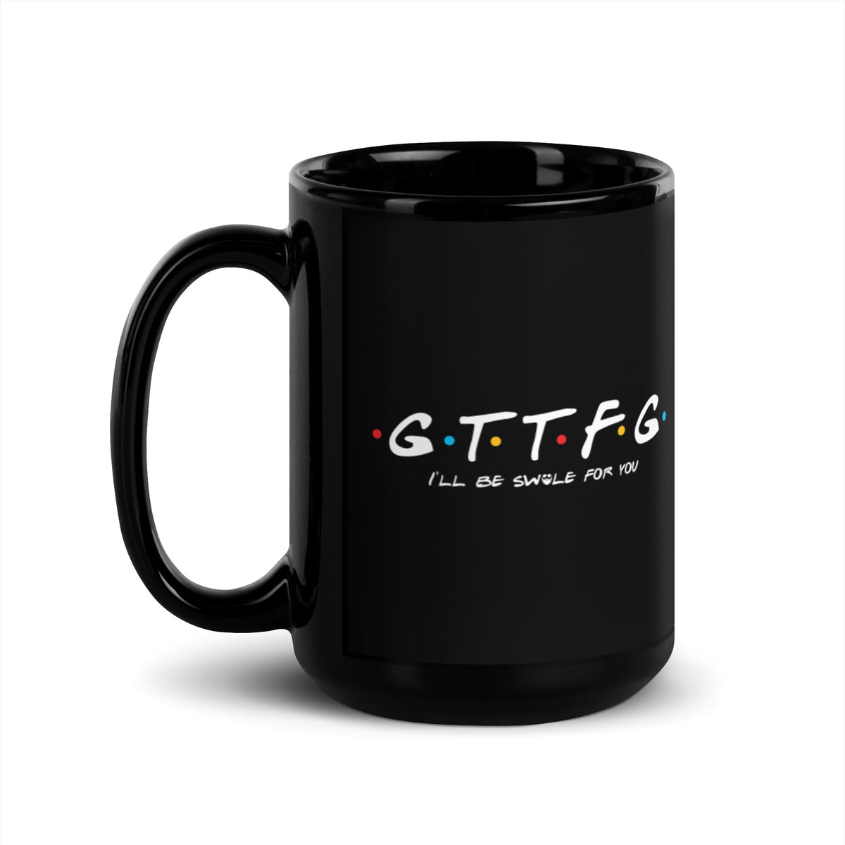 GTTFG (Friends Logo) Mug – Papa Swolio