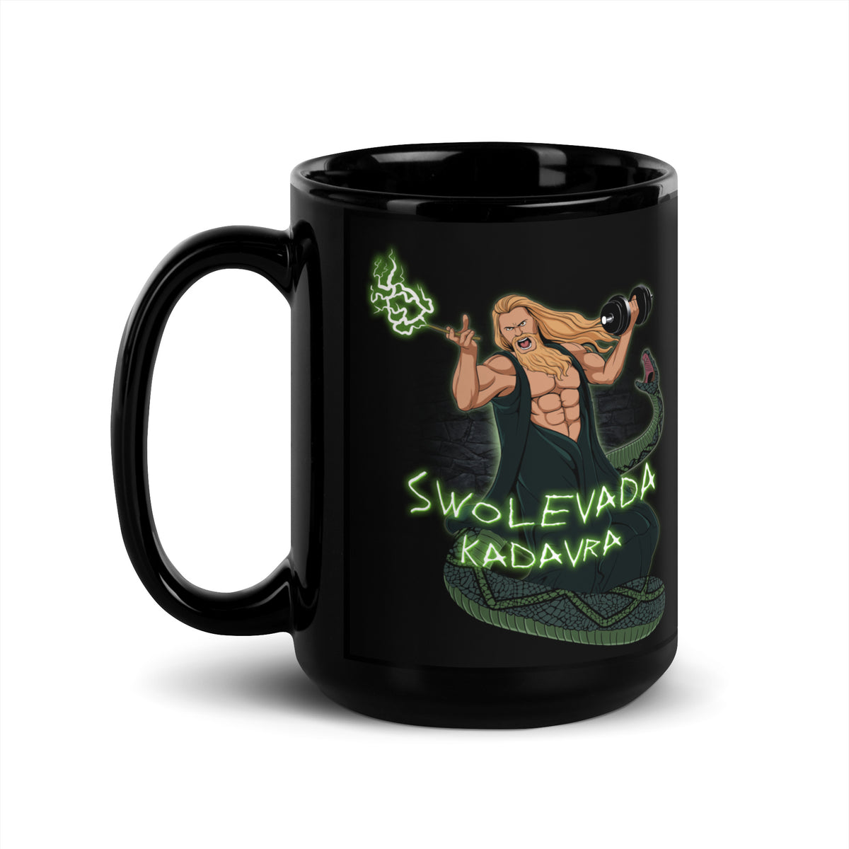 Lord Swoledemort Mug – Papa Swolio
