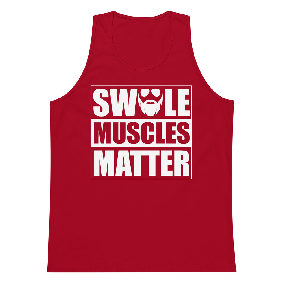Swole Muscles Matter – Papa Swolio