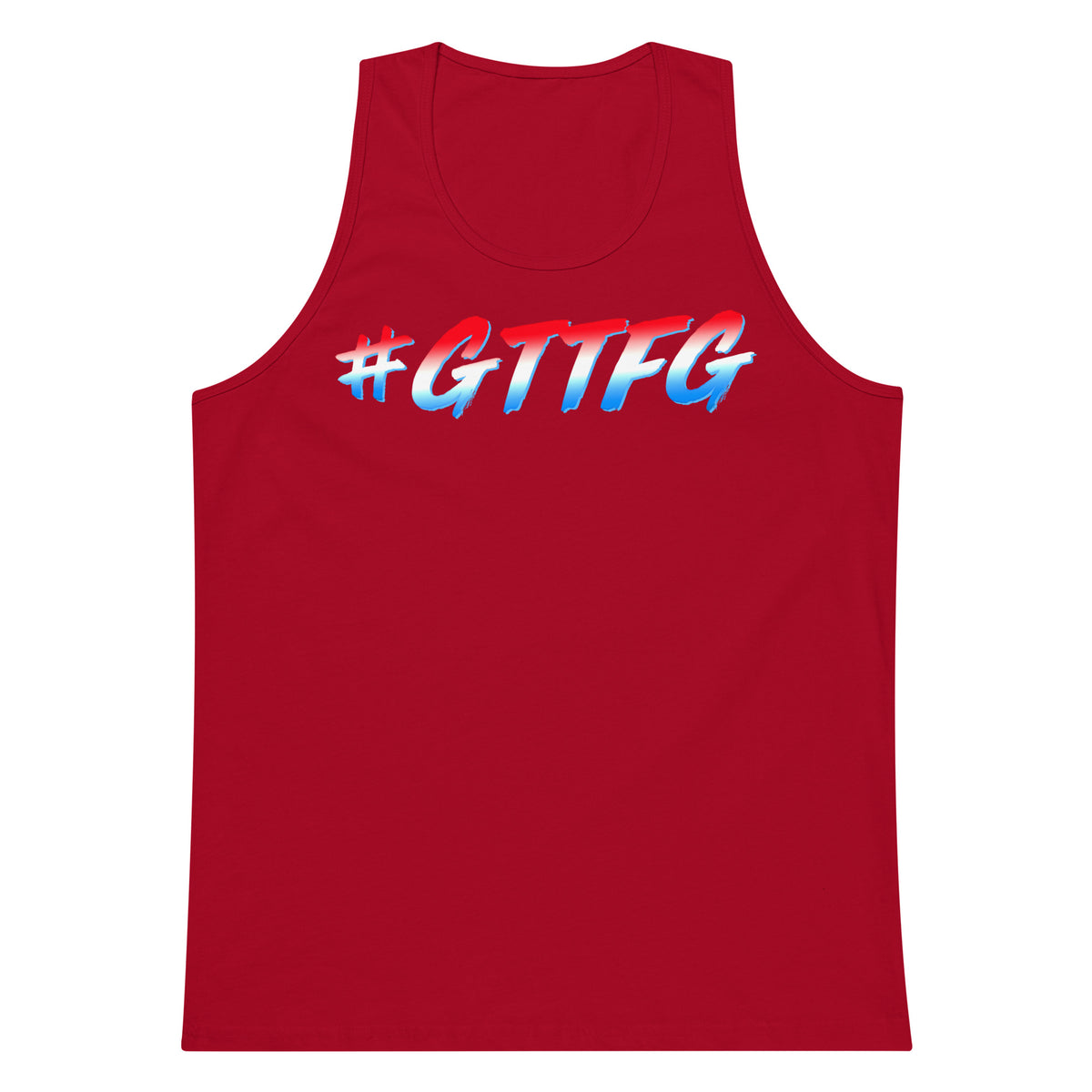#GTTFG USA Premium Tank Top – Papa Swolio