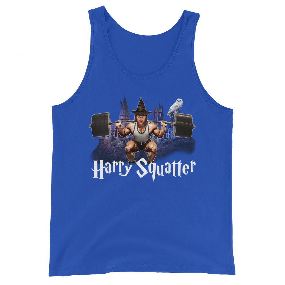 Harry Squatter Tank Top – Papa Swolio