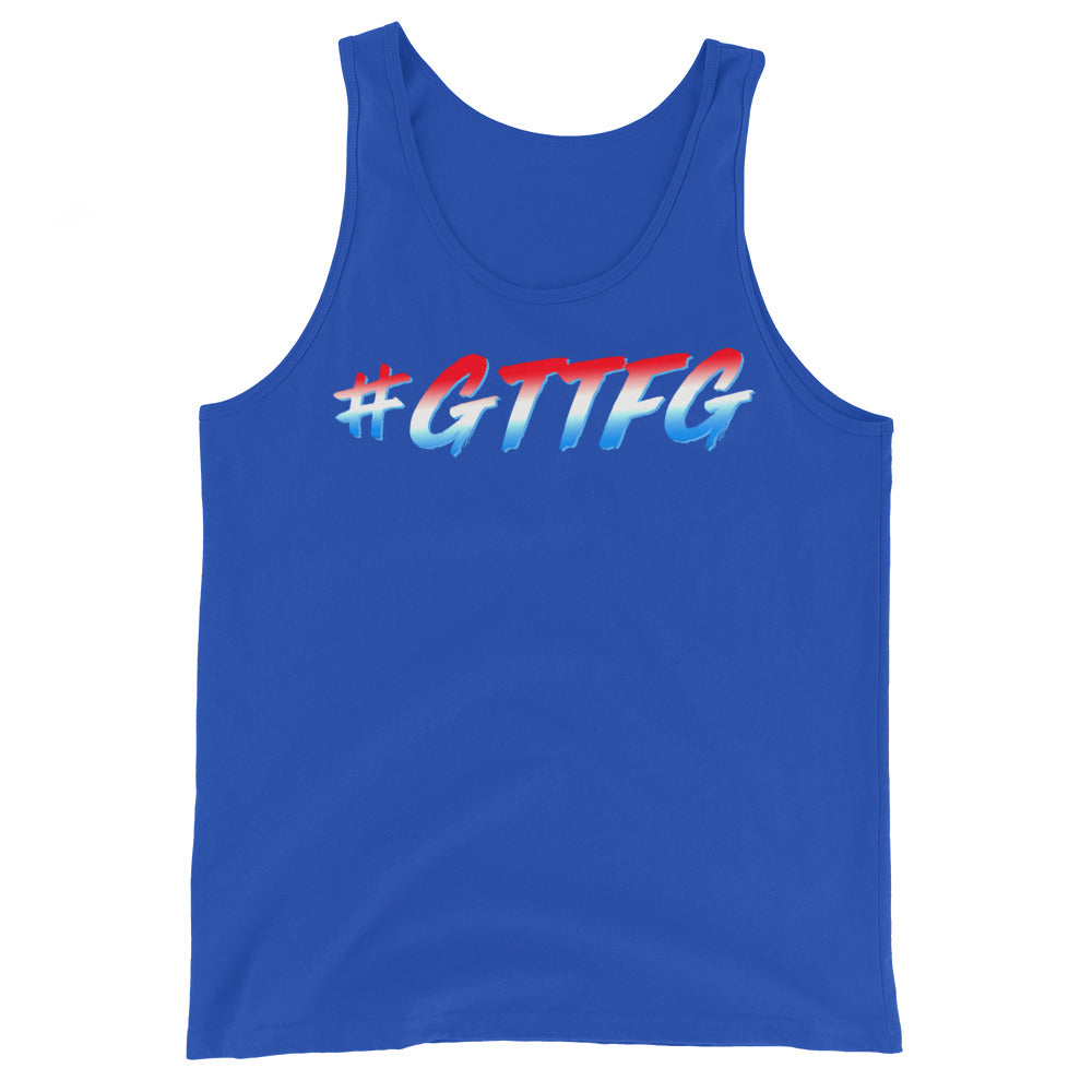 #GTTFG USA Tank Top – Papa Swolio