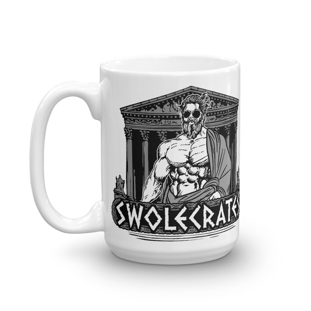 Swolecrates Mug – Papa Swolio