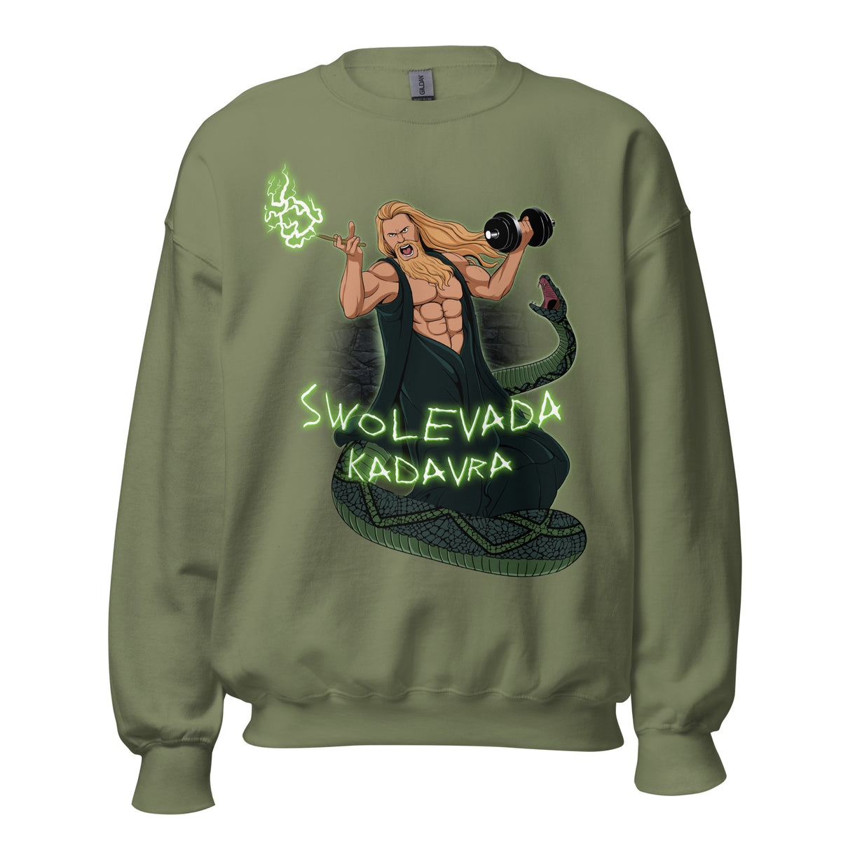 Lord Swoledemort Sweatshirt – Papa Swolio