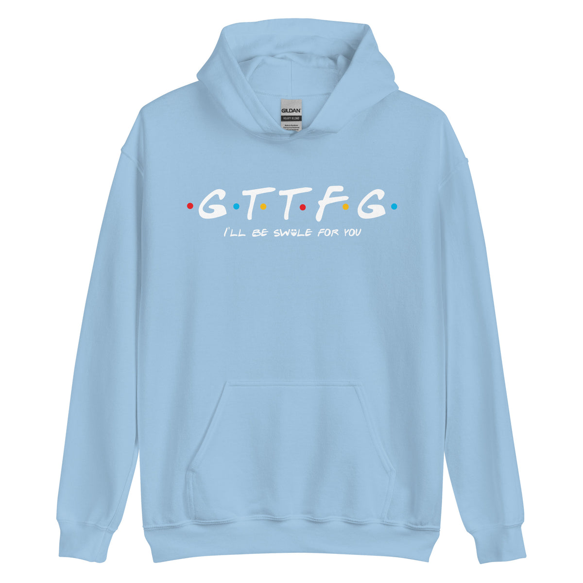GTTFG (Friends Logo) Hoodie – Papa Swolio