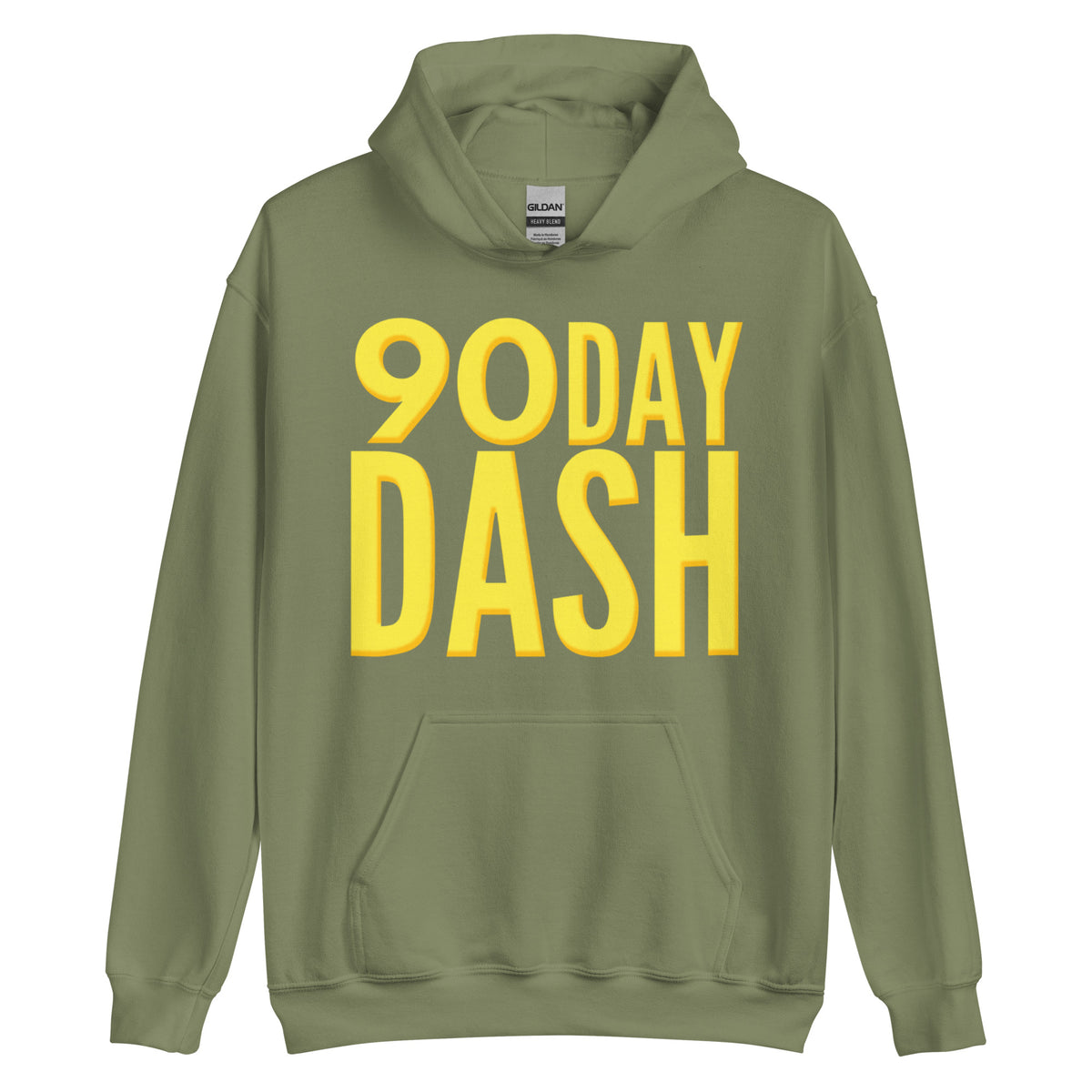 90 Day Dash Hoodie – Papa Swolio