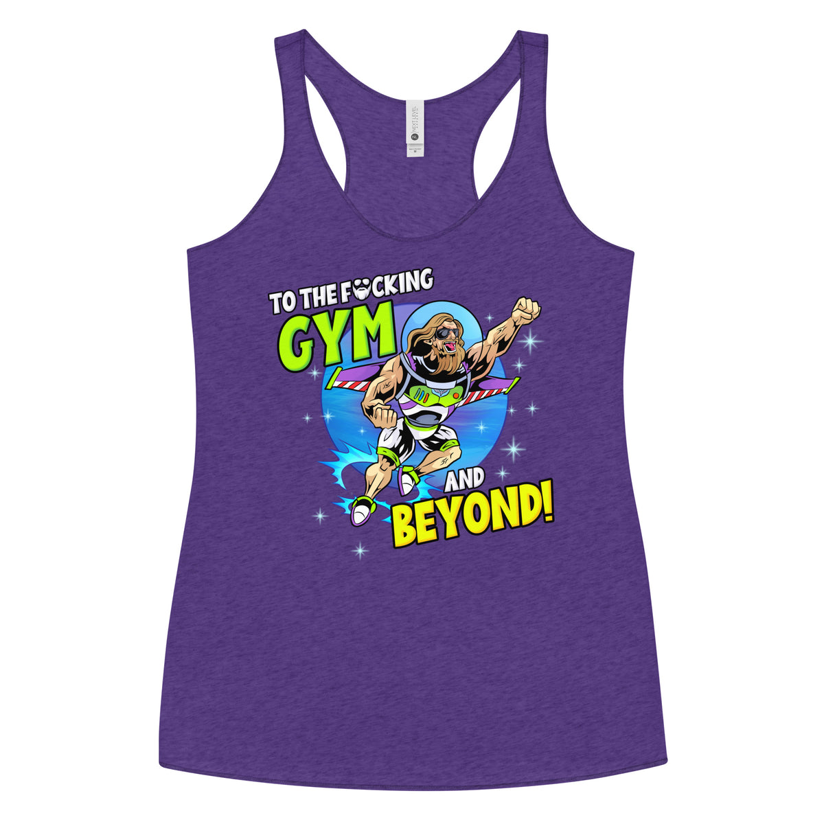 Buzz SwoleYear Women's Racerback Tank – Papa Swolio